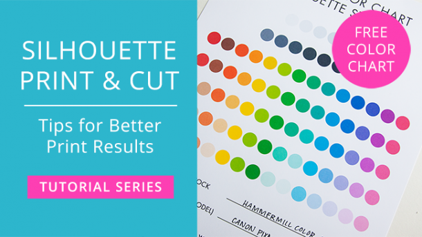 Tips for Better Print Results for Silhouette Print & Cut - FREE ...